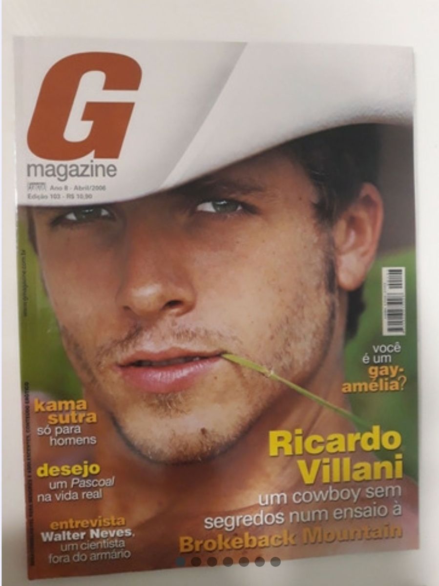 Revista G Magazine Ricardo Villani | Livro G Magazine Usado 69975120 ...