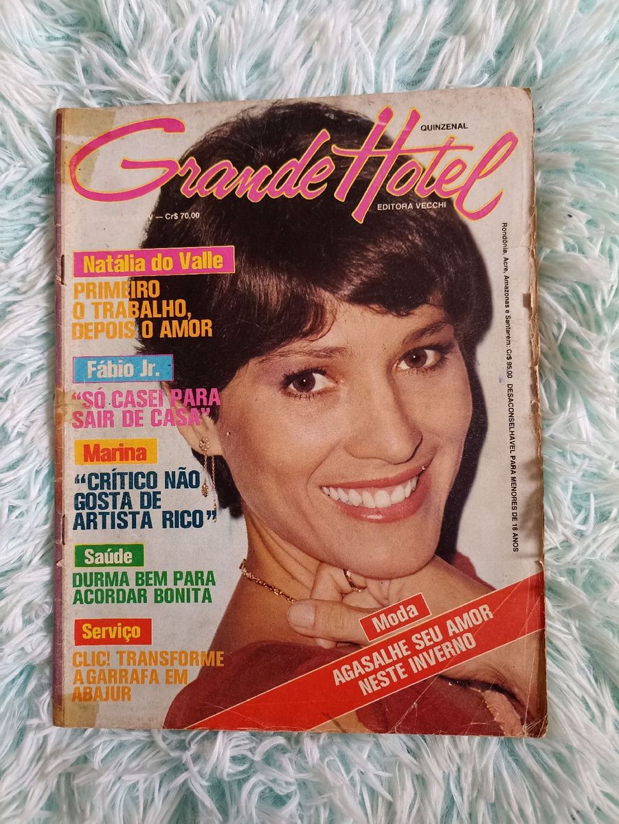 Revista Grande Hotel com Natália do Vale, Fábio Júnior, Lígia Diniz ...