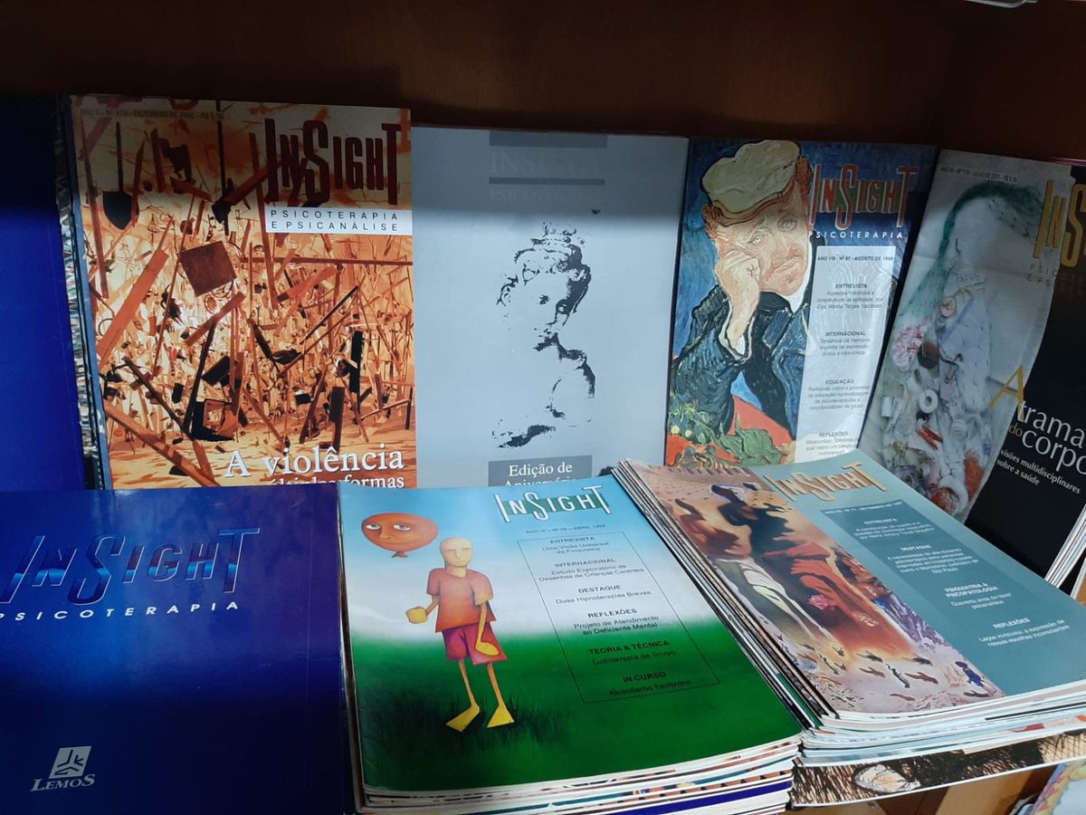 Revista Insight Psicoterapia e Psicanalise - 111 Revistas Paulo Lemos ...