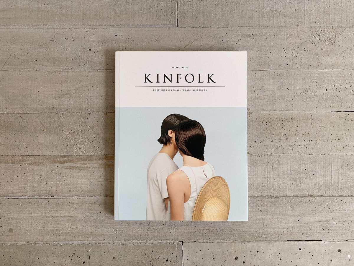 Revista Kinfolk - Volume 12 | Livro Kinfolk Usado 50648870 | enjoei