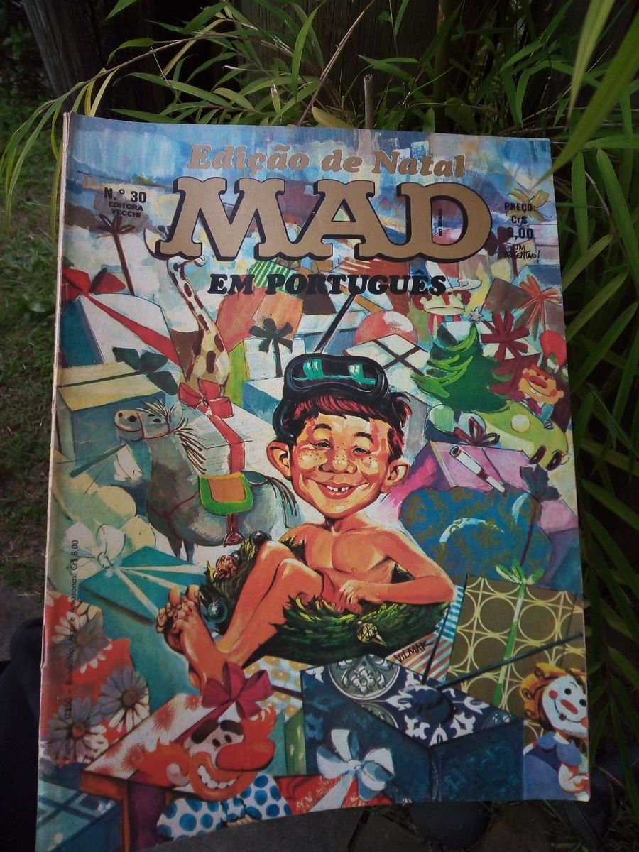 Revista Mad Antiga em Português N 30 | Cacareco Mad Usado 105756391 | enjoei
