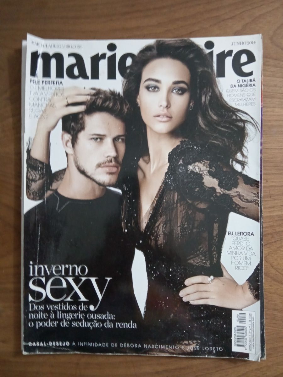Revista Marie Claire 2014 | Cacareco Editora Abril Usado 110986047 | enjoei
