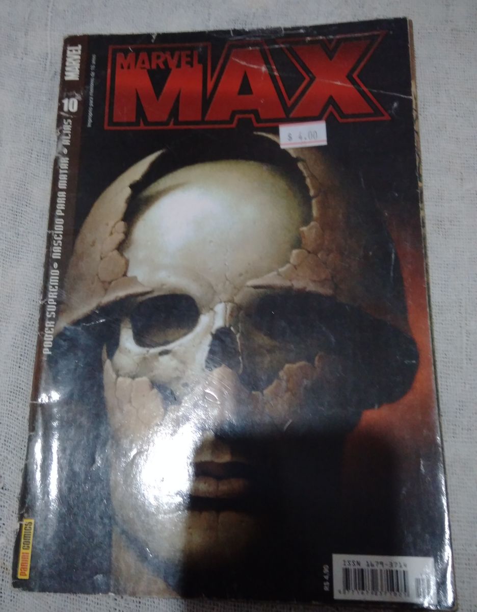 Revista Marvel Max N° 10 | Livro Panini Comics Usado 89085044 | enjoei
