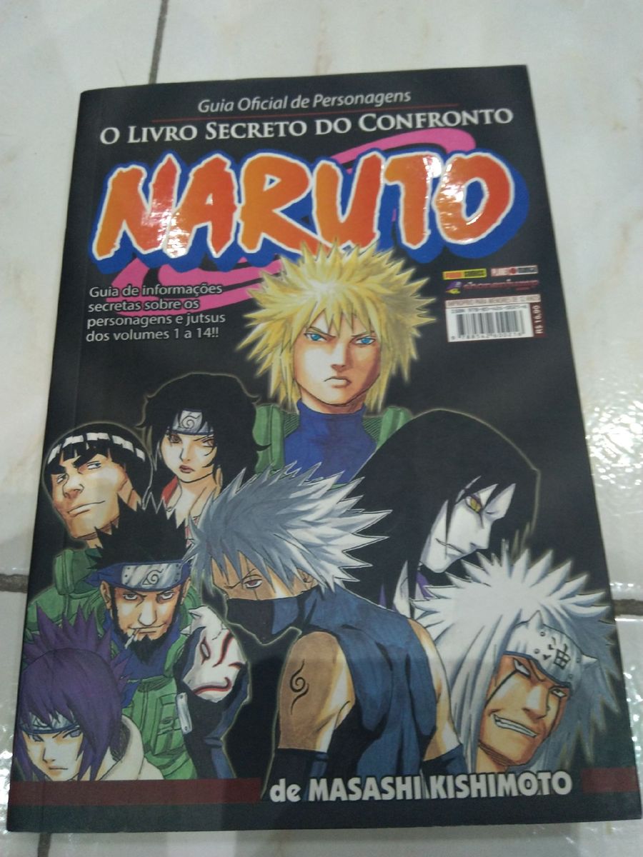 Revista Naruto | Livro Usado 62869742 | enjoei