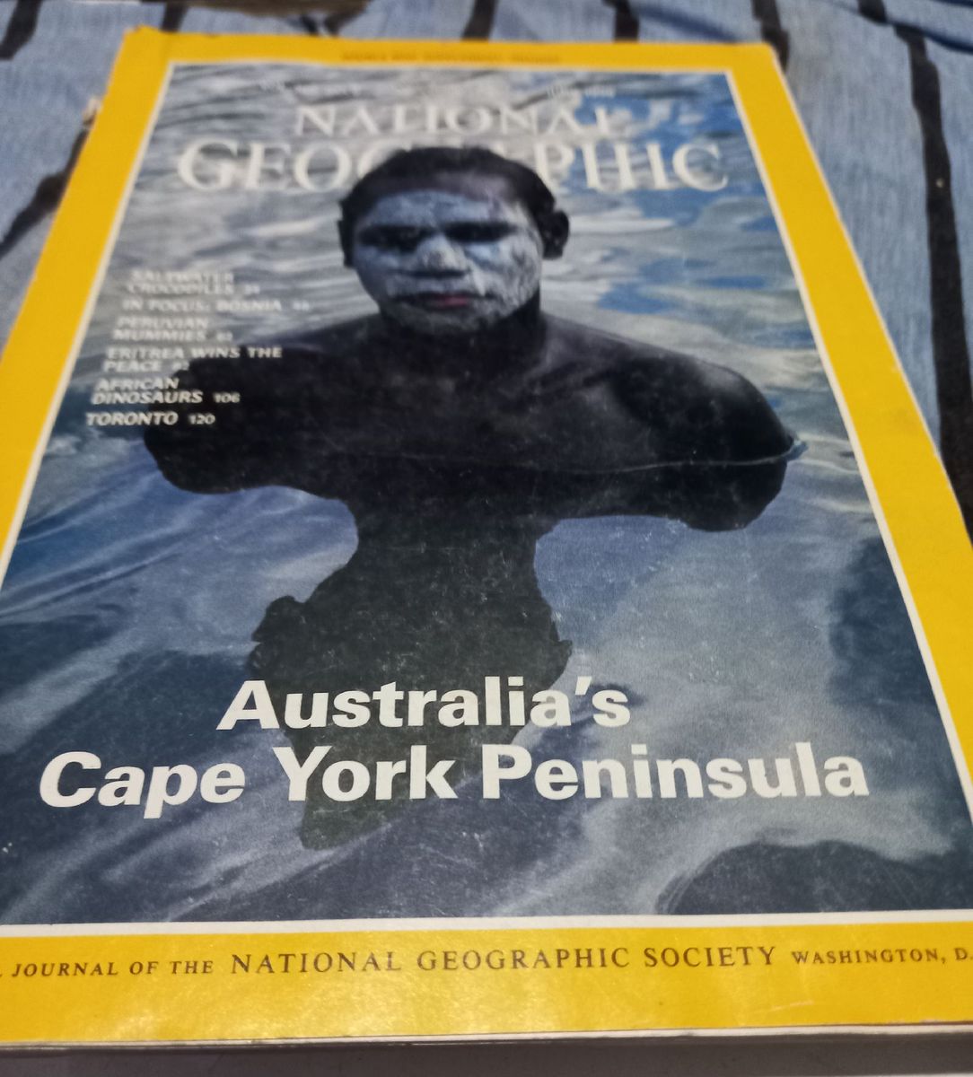 Revista National Geographic June 1996 Volume 189 N.6 | Item de Música ...