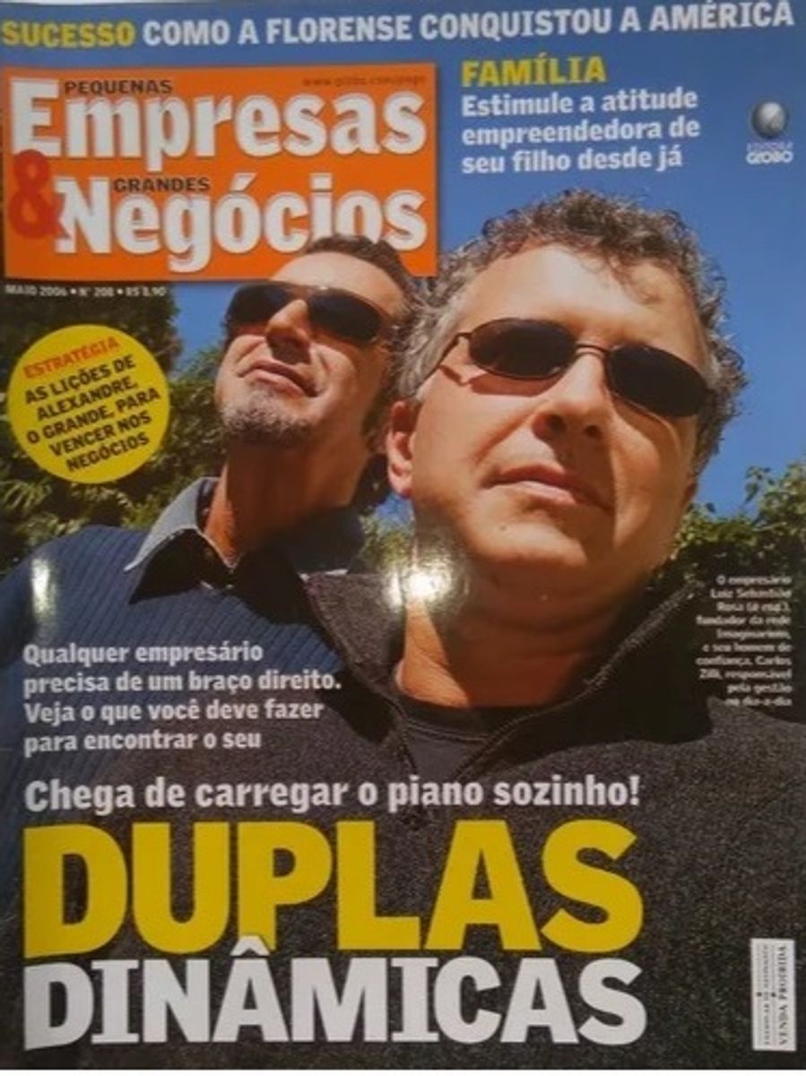 Revista Pegn. Nº 208. Duplas Dinamicas - Frete Gratis | Livro Editora ...