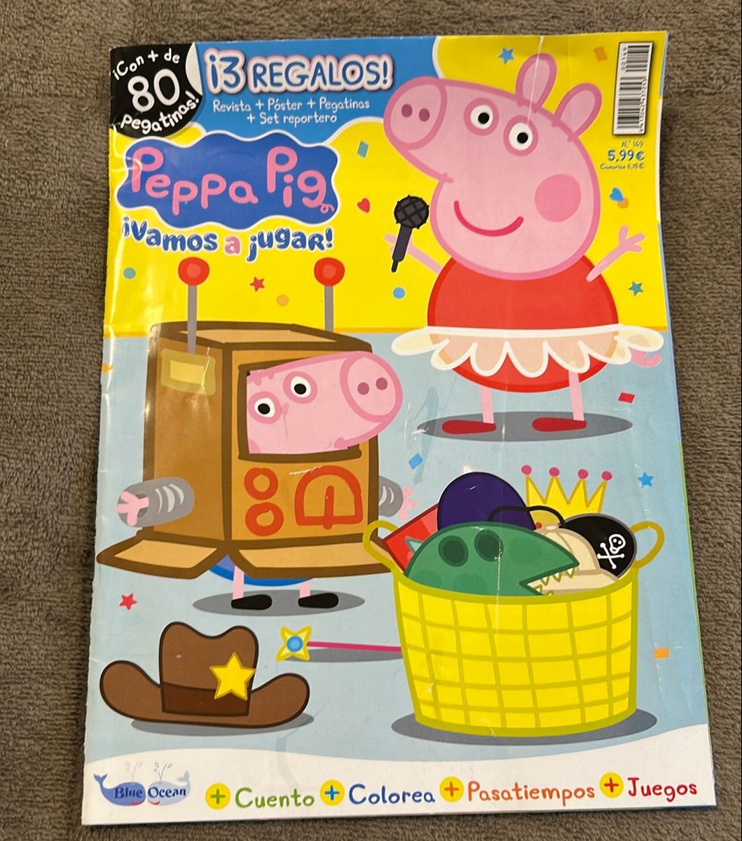 Revista Peppa Pig Espanhol | Livro Peppa Pig Usado 119964641 | enjoei