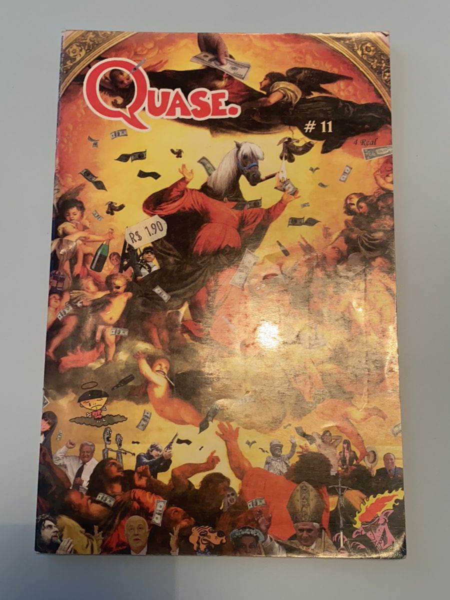 Revista Quase #11 | Livro Choque De Cultura Usado 61255695 | enjoei