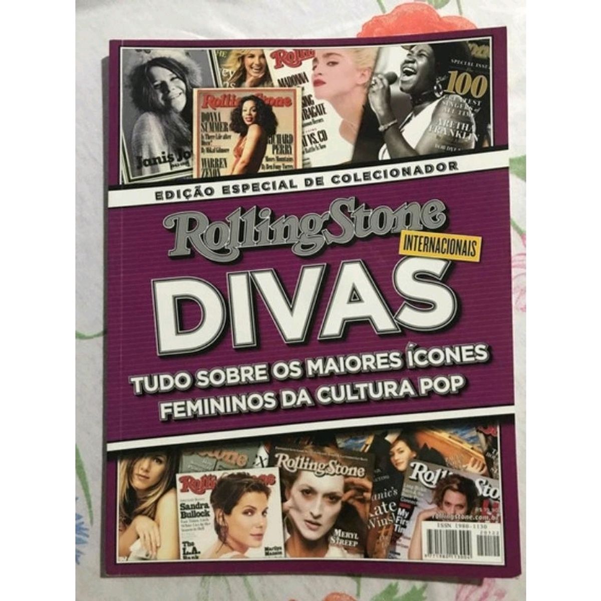 Revista/rolling Stones - Divas Internacional | Livro Rolling Stone ...