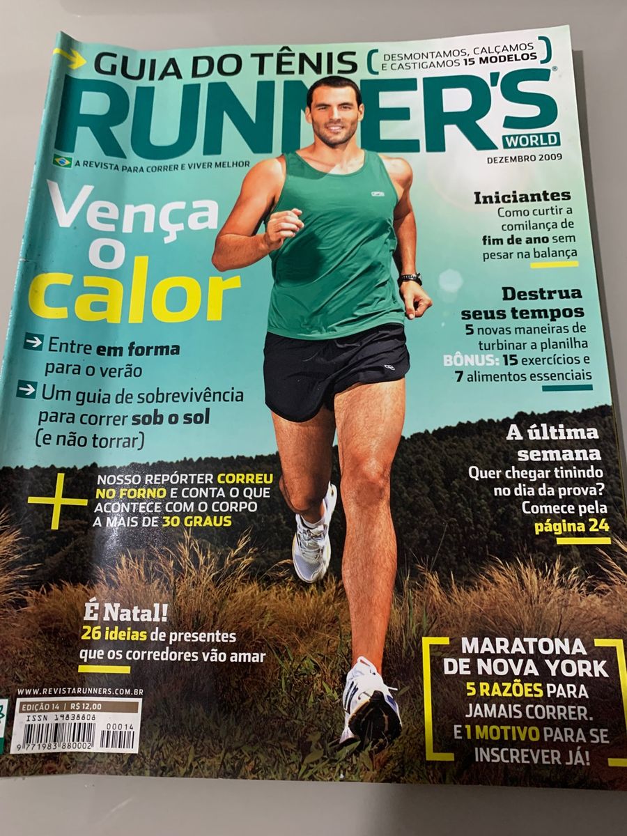 Revista Runners World - Guia do Tênis- Edição 14 - Dezembro 2009 ...