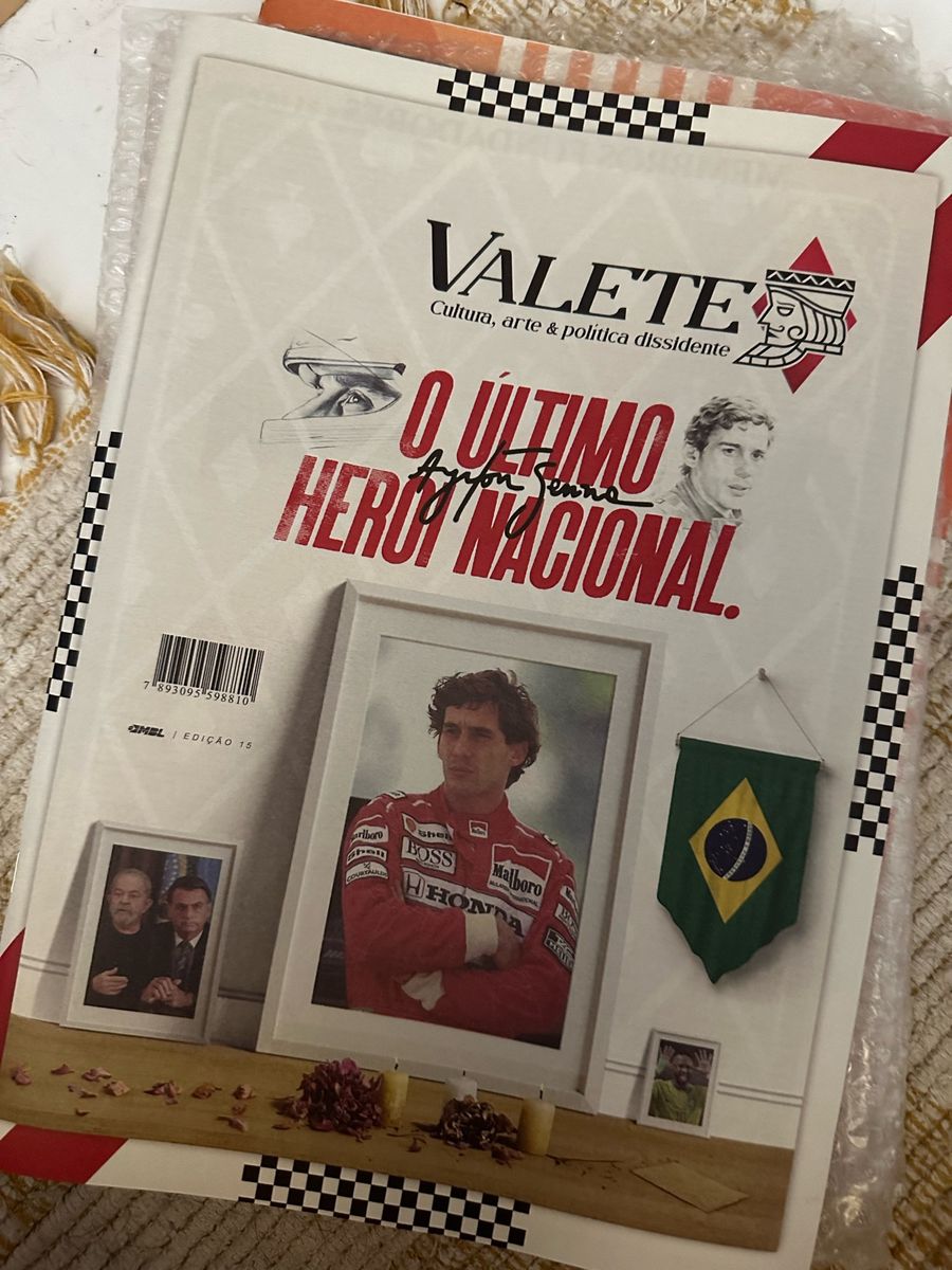 Revista Valete Edição 18 Mbl | Livro Valete Nunca Usado 113442268 | enjoei