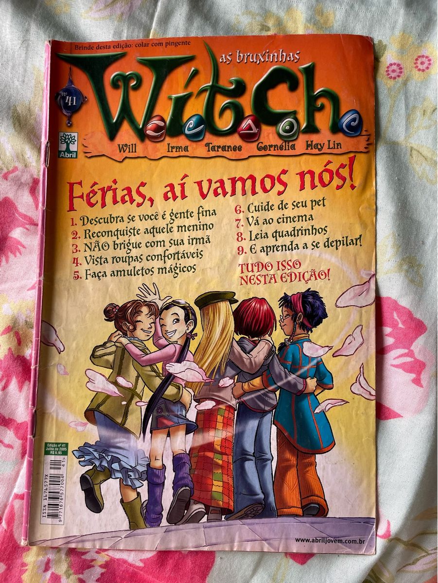 Revista Witch 41 | Livro Editora Abril Usado 109321700 | enjoei