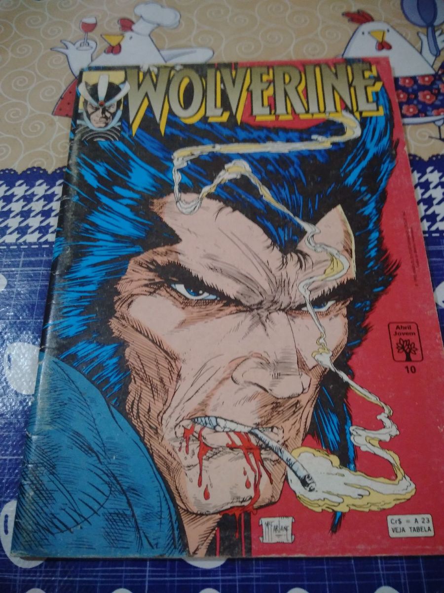 Revista Wolverine N° 10 | Livro Editora Abril Usado 82701021 | enjoei