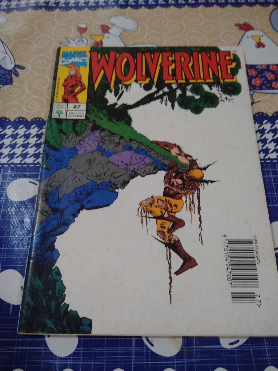 Revista Wolverine N° 27 | Livro Editora Abril Usado 82700964 | enjoei
