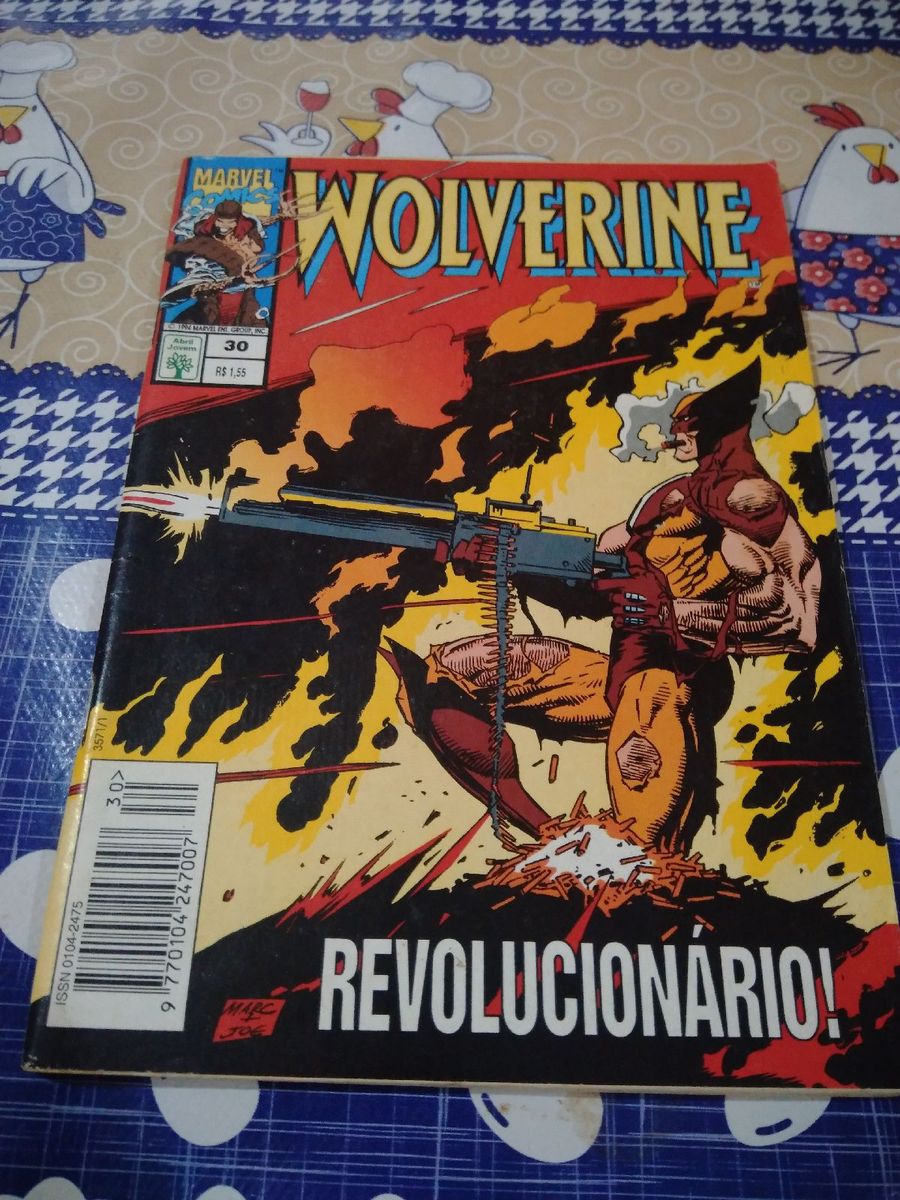 Revista Wolverine N° 30 | Livro Editora Abril Usado 82700990 | enjoei
