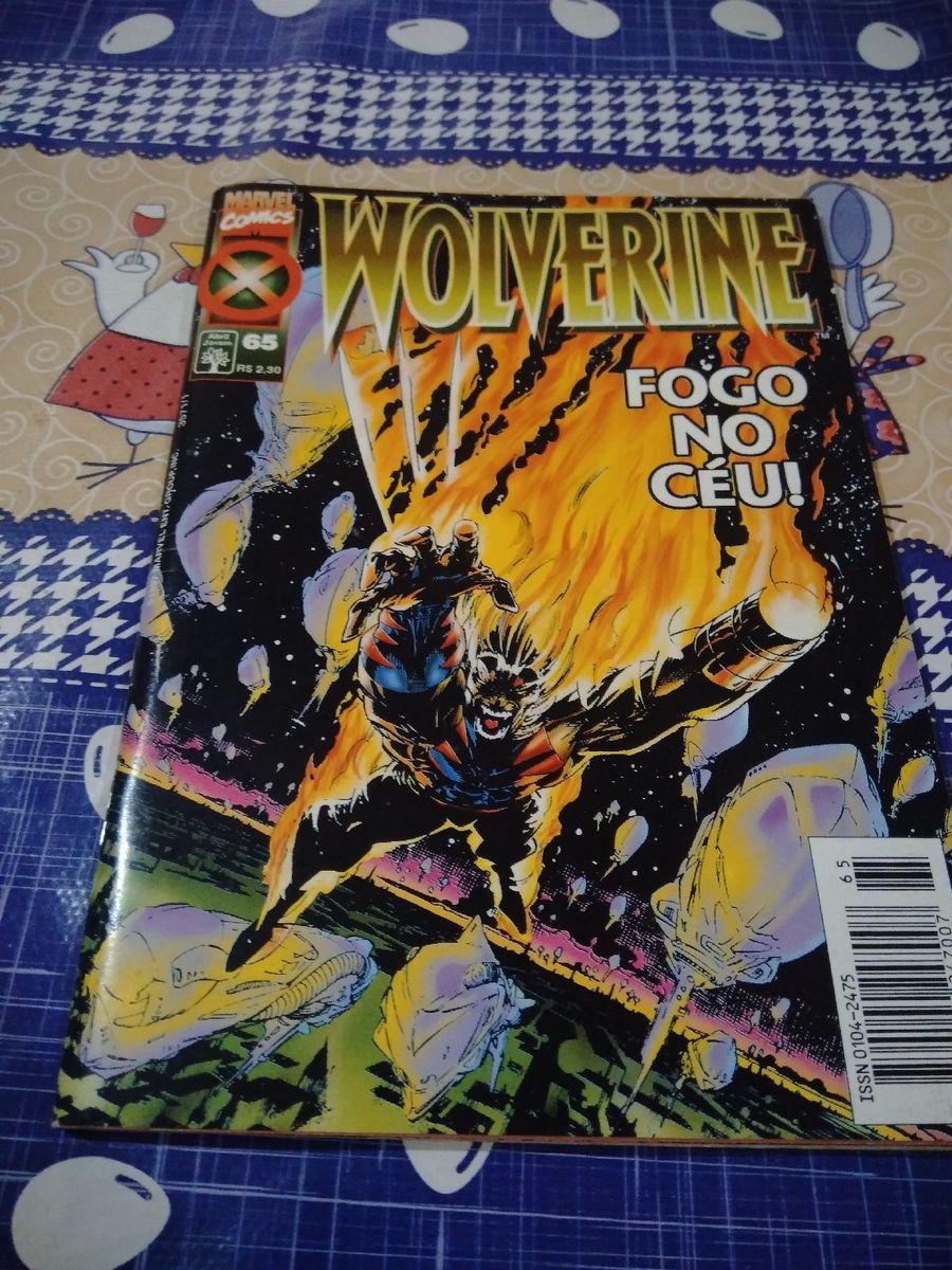 Revista Wolverine N° 65 | Livro Editora Abril Usado 82679659 | enjoei