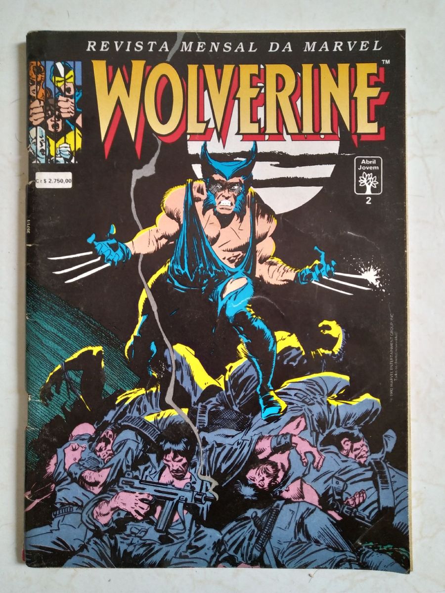 Revista Wolverine Número 2 | Livro Abril Usado 74815222 | enjoei