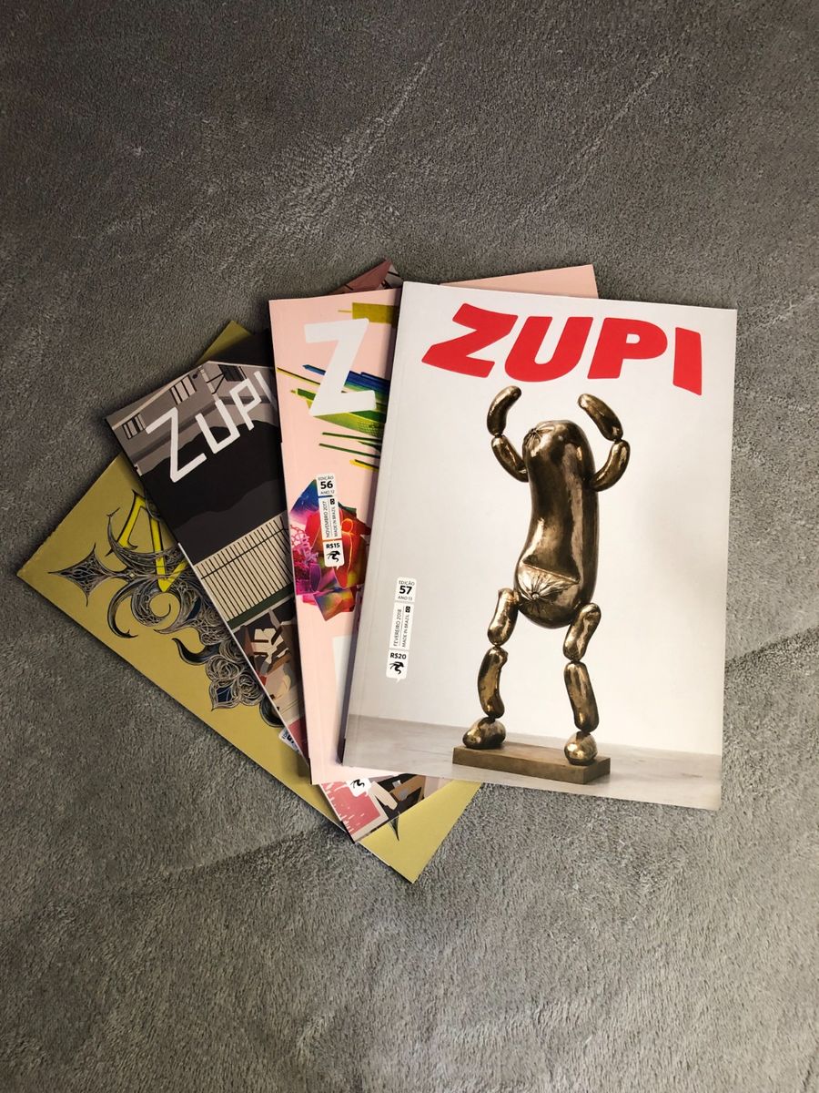 04 Edições Revista Zupi Abasteça com Ideias | Livro Usado 74906505 | enjoei