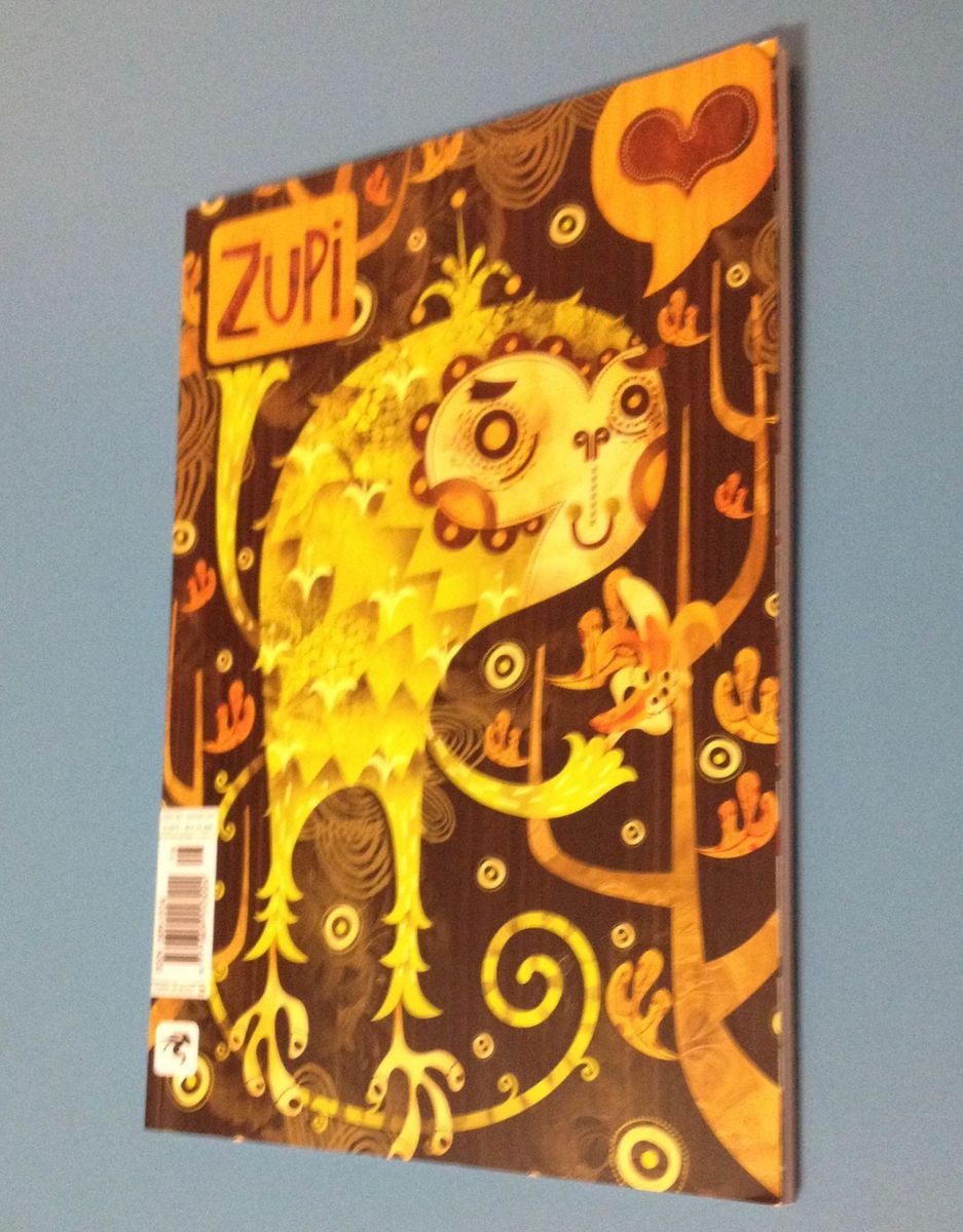 Revista Zupi - Edição 16 | Livro Zupi Usado 1894926 | enjoei