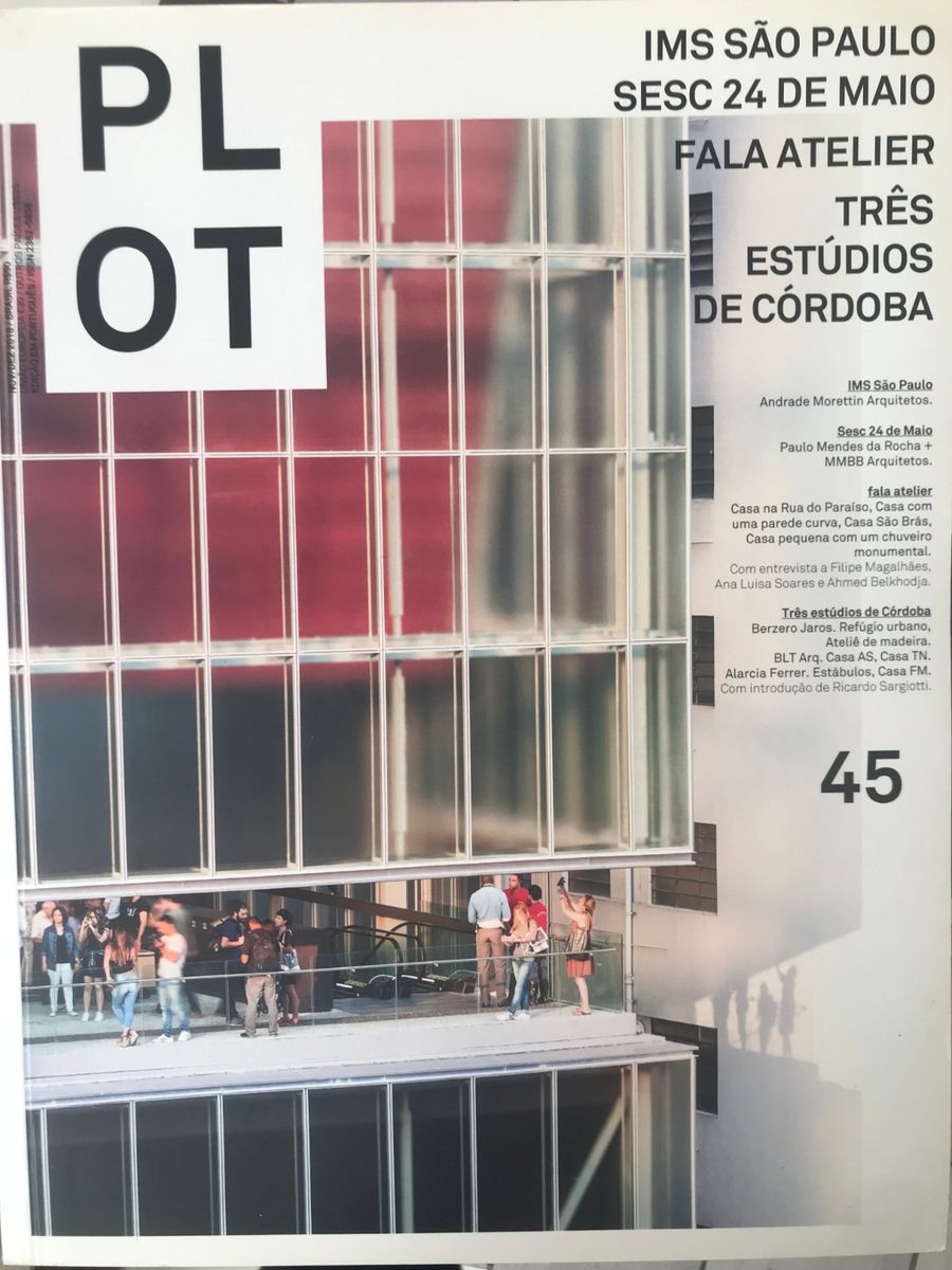 Revistas de Arquitetura - Plot | Livro Plot Usado 75440443 | enjoei