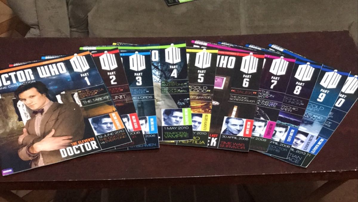 Revistas Doctor Who | Livro Bbc Usado 42859237 | enjoei