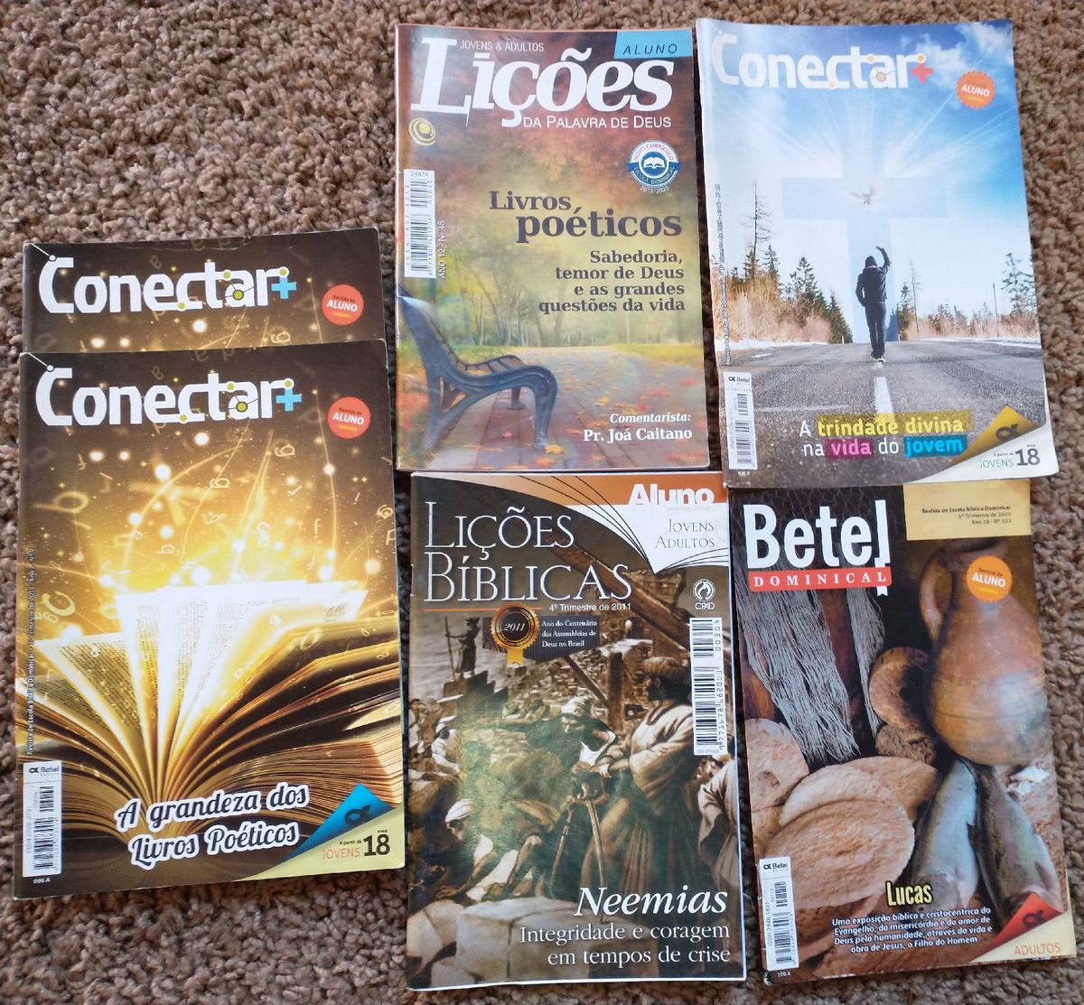 Revistas Ebd | Livro Editora Betel Central Gospel E Cpad Usado 67780155 ...