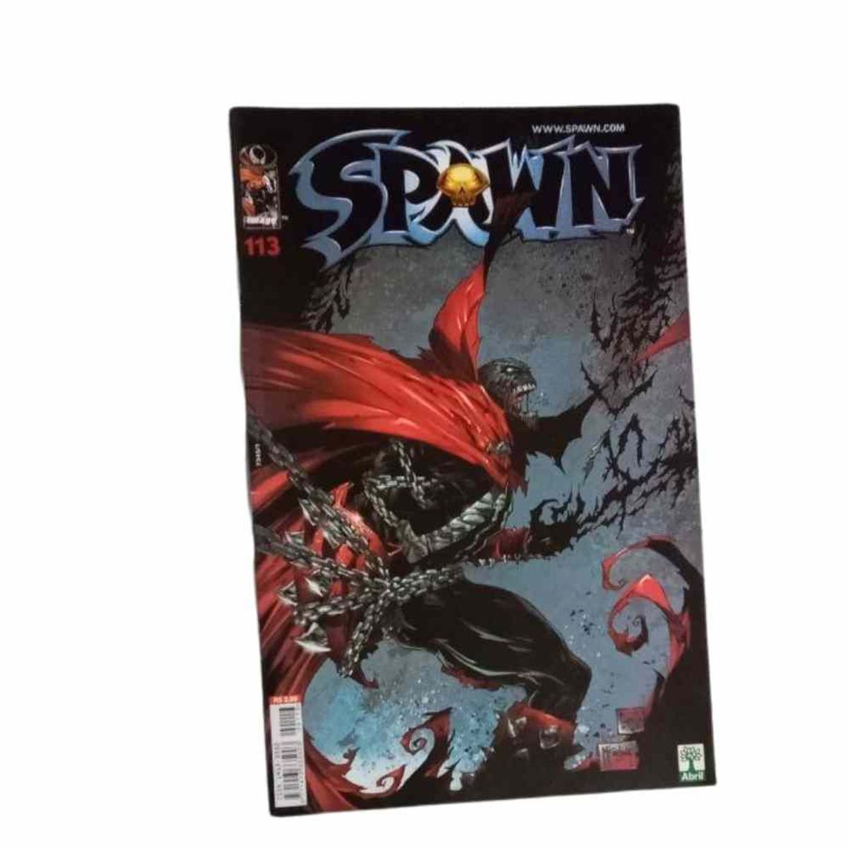 Revistas em Quadrinhos do Spawn N°s 113,114,115,116,118 | Livro Editora Abril Usado 86447350 ...