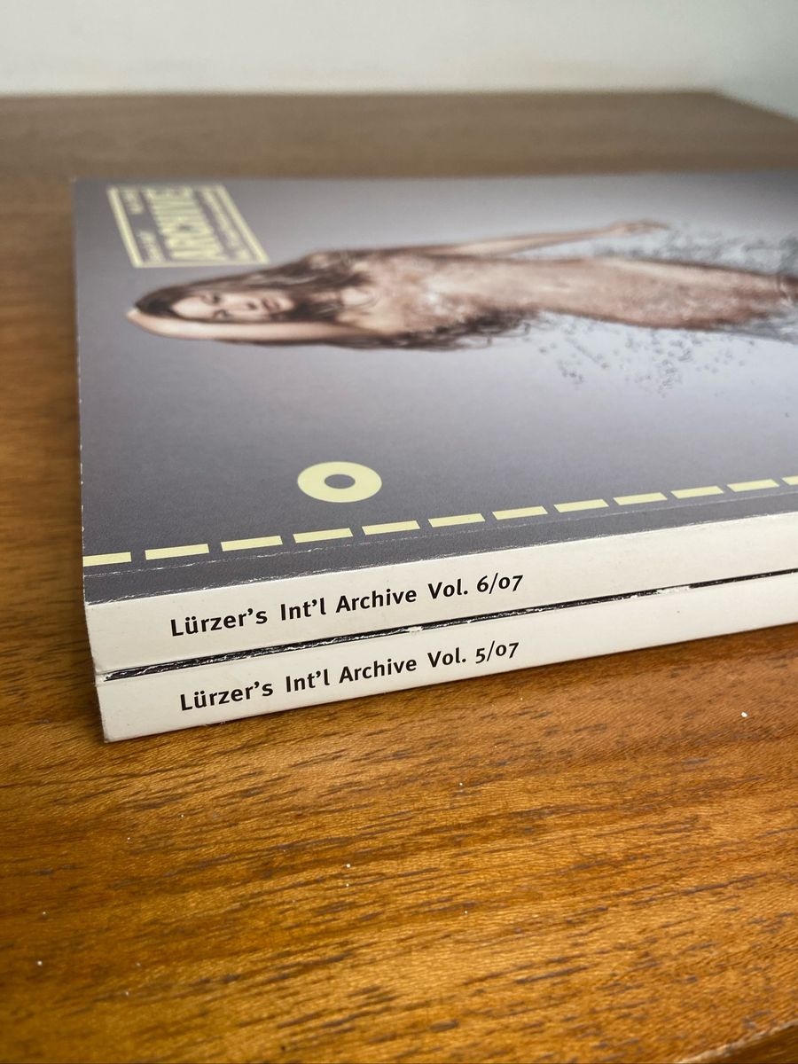 2 Revistas Lürzer's Archive | Livro Lurzers Archive Usado 71117852 | enjoei