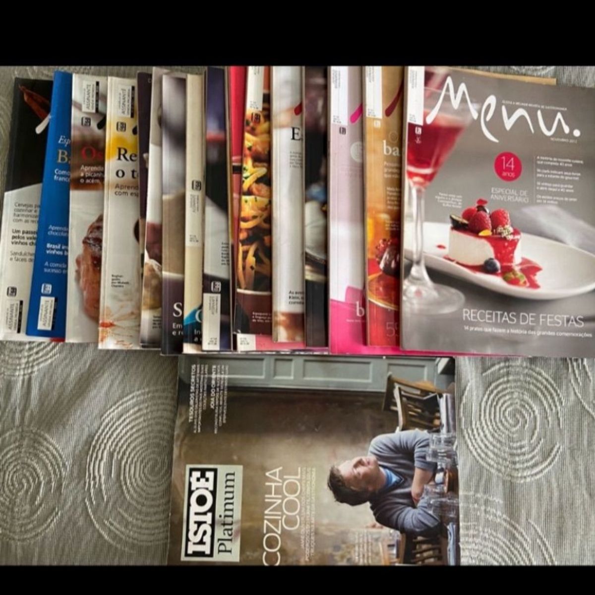 Revistas Menu Gastronomia - 19 Exemplares - 2009 a 2012 | Produto ...