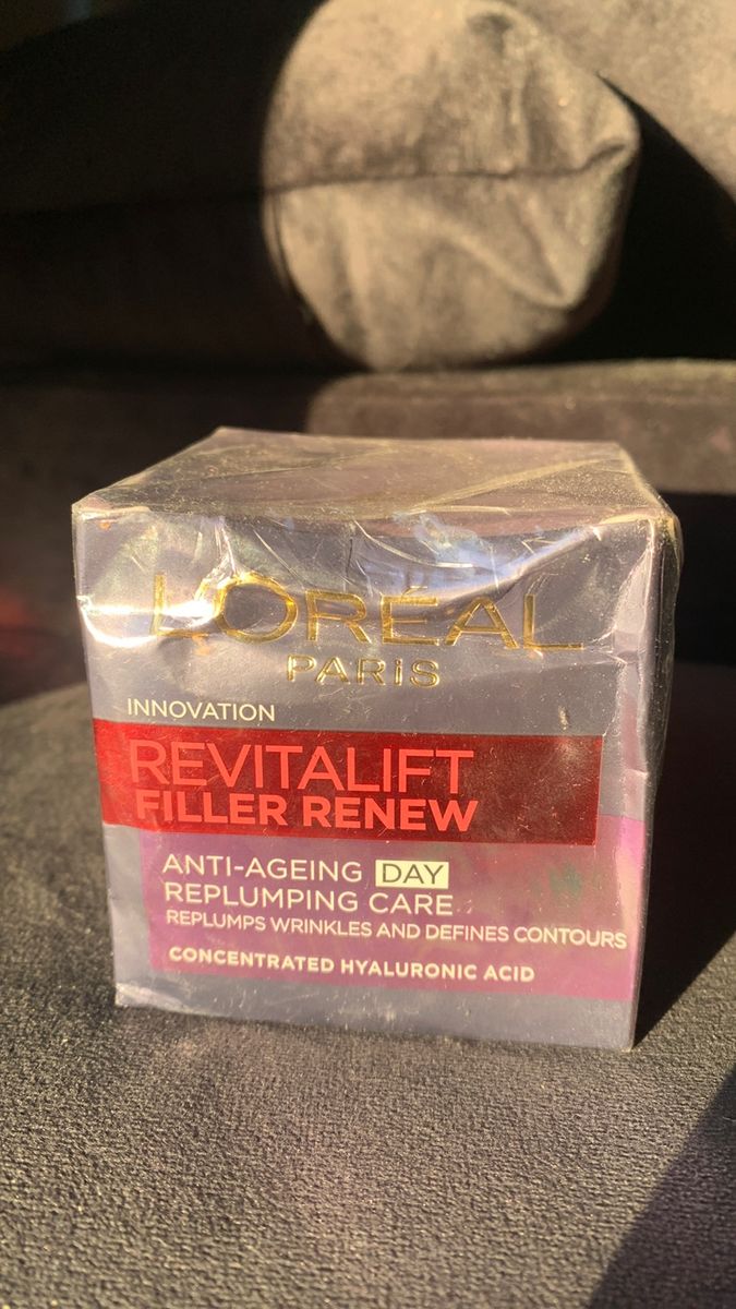 Revitalift Filler Renew Redefinição Dos Contornos do Rosto a Partir Dos ...