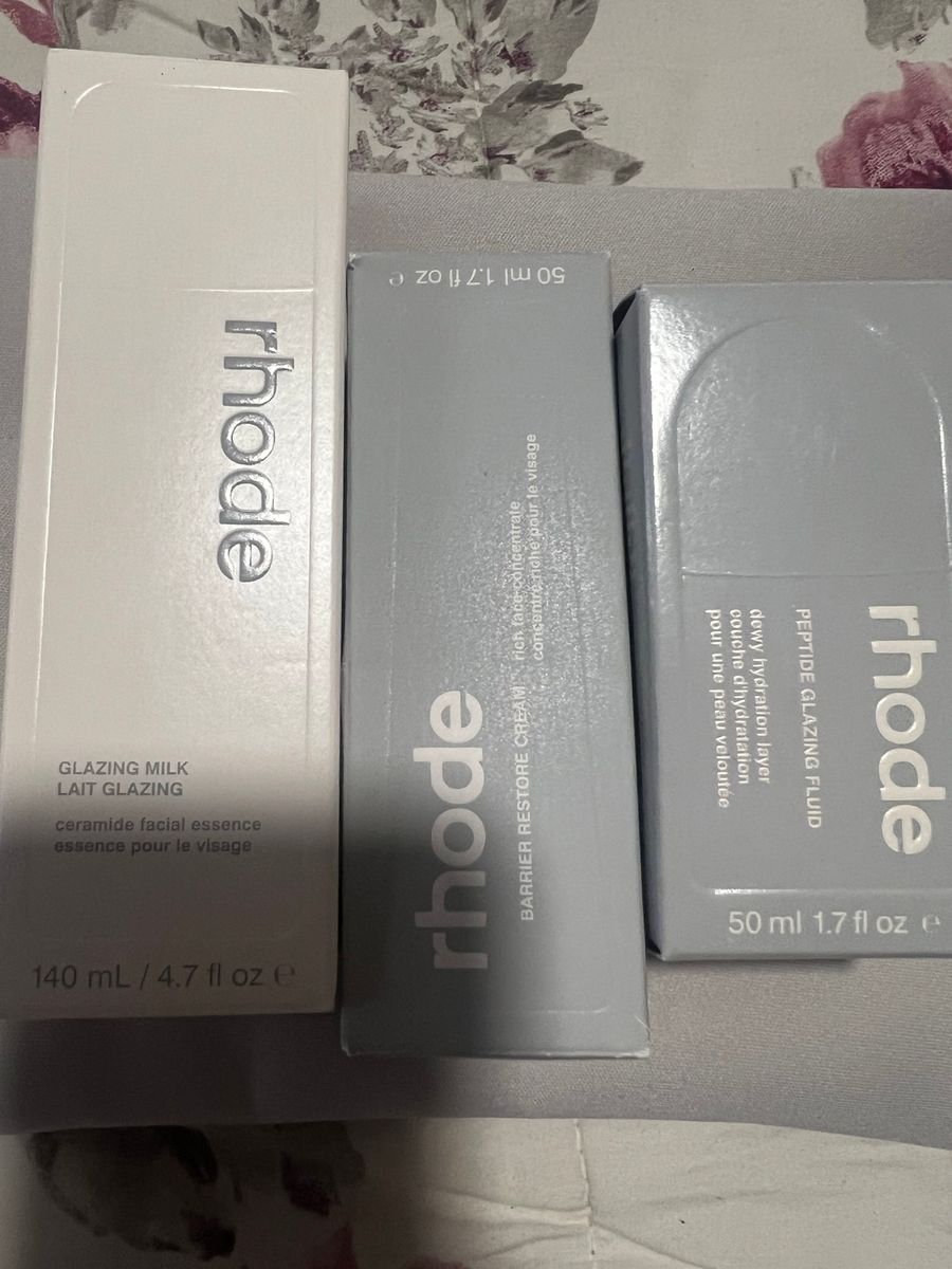 Rhode Skin The Barrier Set Novo | Cosmético Feminino Rhode Nunca Usado ...