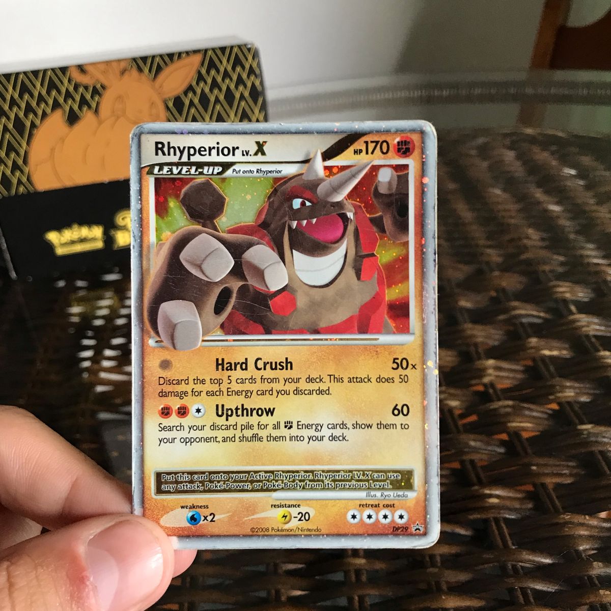 Rhyperior X - Pokémon | Jogo de Tabuleiro Pokémon Usado 69298737 | enjoei