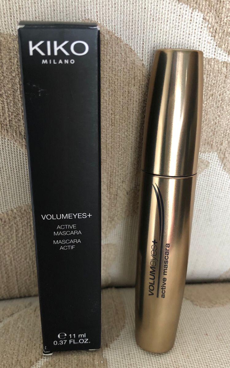 Rímel Kiko Milano. Novo | Maquiagem Feminina Kiko Nunca Usado 47155850 ...