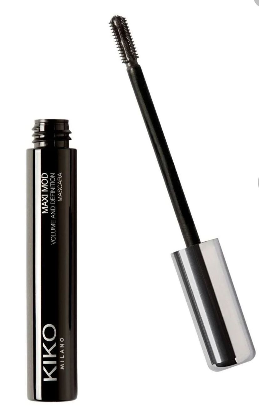 Rímel Maxi Mod Kiko Milano Preto | Maquiagem Feminina Kiko Milano Nunca ...
