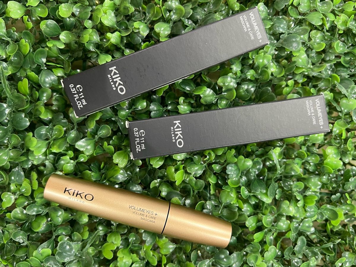 Rímel Super Volume Kiko Milano | Maquiagem Feminina Kiko Milano Nunca ...