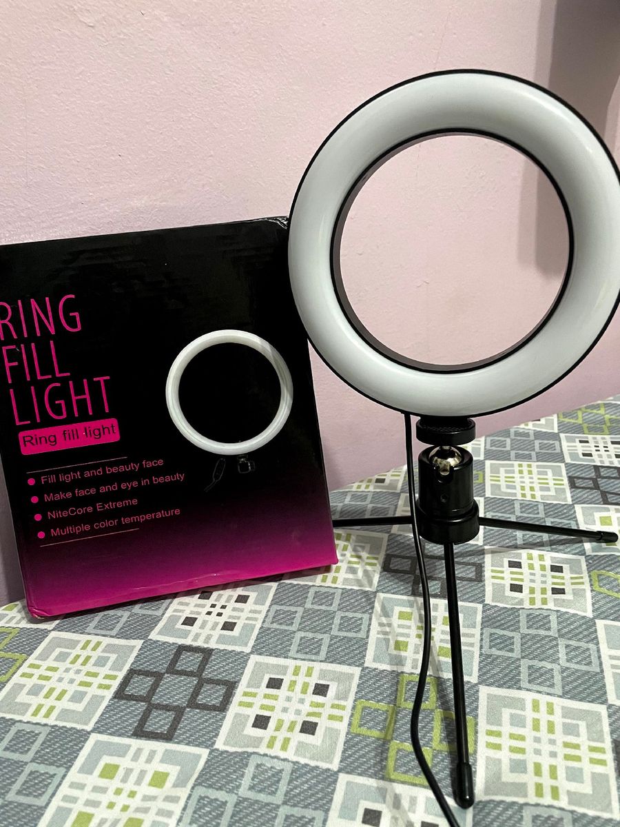 Ring Light 8 Polegadas | Lente e Acessório de Fotografia Nunca Usado 57300829 | enjoei