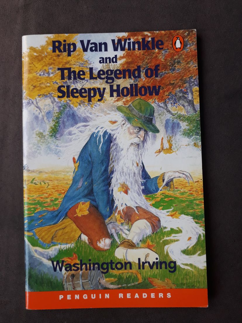 Rip Van Winkle And The Legend Of Sleepy Hollow | Livro Penguin Readers ...