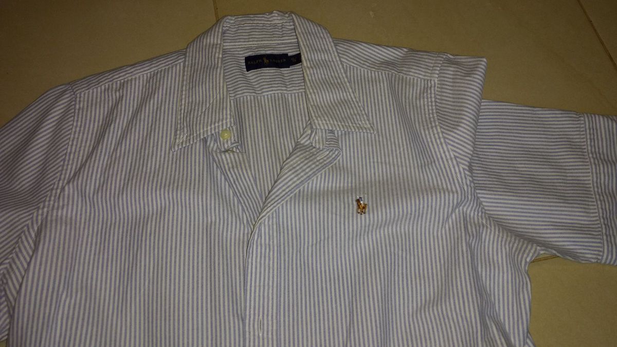 Rl Original | Camisa Feminina Ralph Lauren Usado 23297920 | enjoei