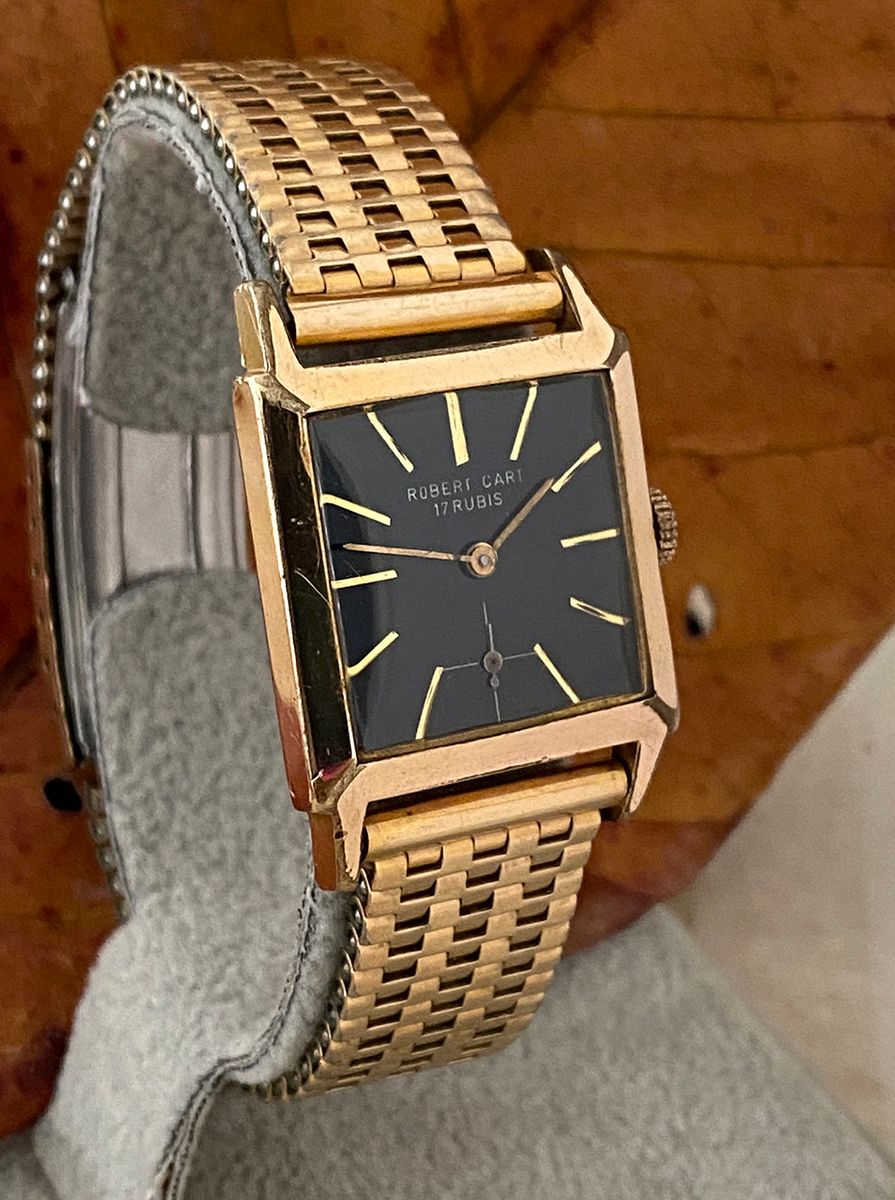 Robert Cart Ouro 18k Plaquê Masculino Forneceu para Famosos* | Relógio ...