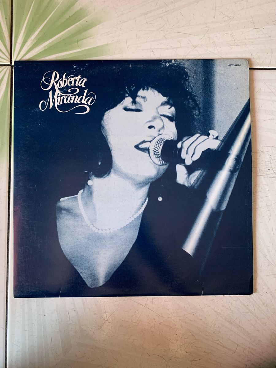 Roberta Miranda - Disco Vinil, Lp - Semi Novo | Item de Música Usado ...
