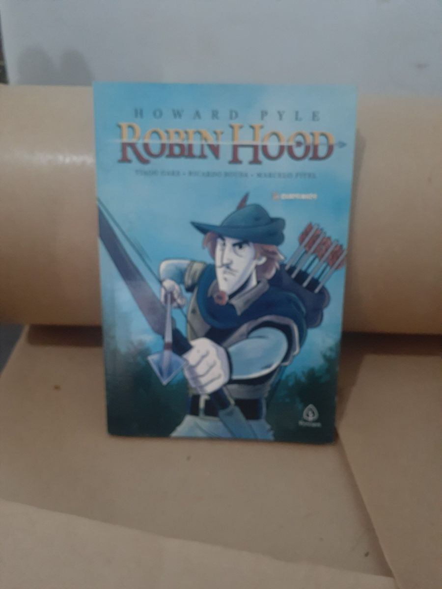 Robin Hood + Frankenstein em Quadrinhos | Livro Principis Usado ...