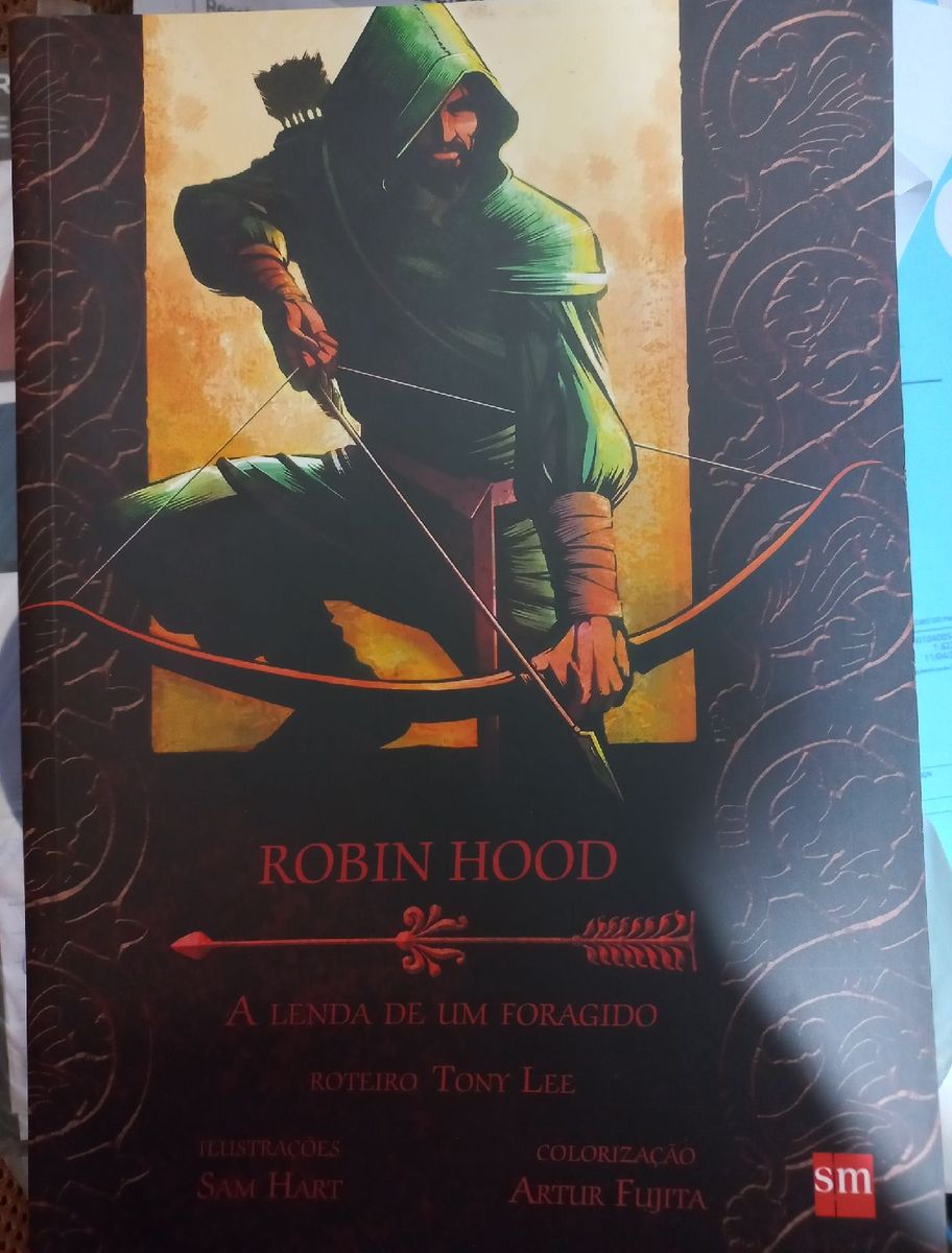 Robin Hood - História em Quadrinhos | Livro Nunca Usado 77793278 | enjoei