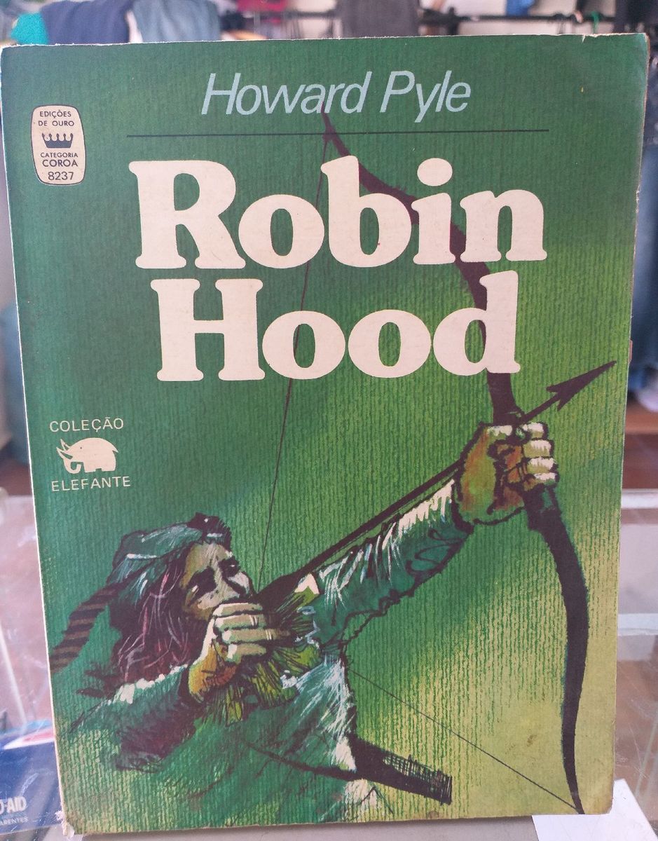 Robin Hood- Howard Pyle- Texto em Português- Stella Leonardos | Livro ...