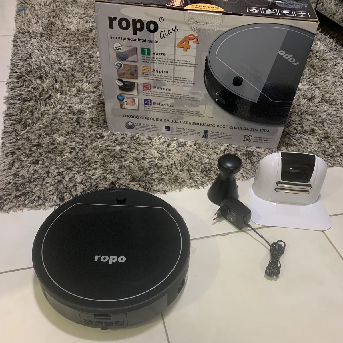 Robô Aspirador Ropo | Eletrodoméstico Ropo Usado 86849717 | enjoei