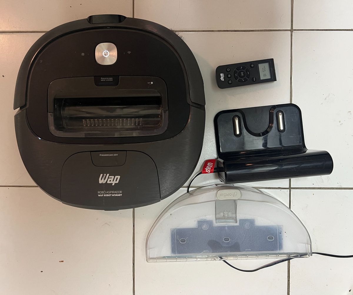 Robo Aspirador Wap Wsmart | Item Info & Eletro Wap Usado 87204539 | enjoei