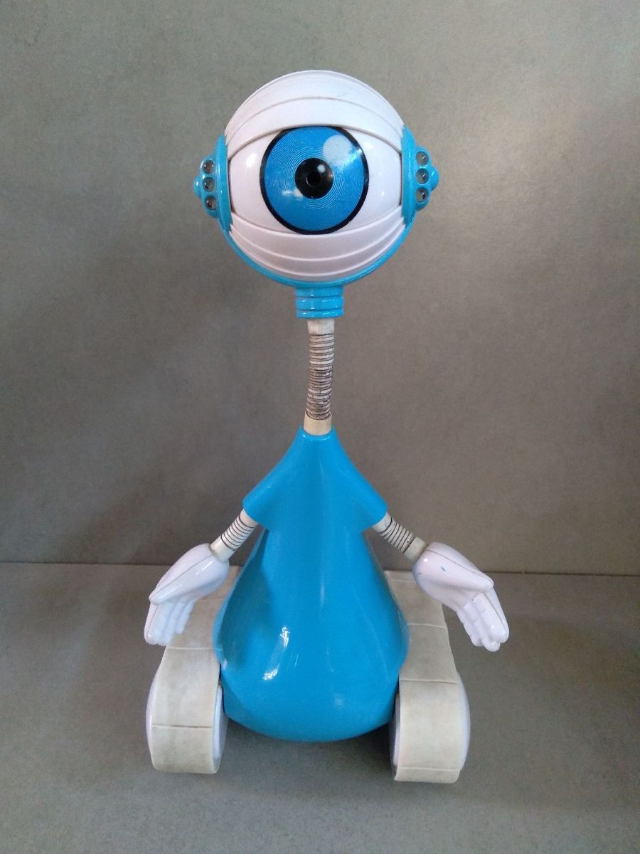 Robô Bbb Robbb Eletrônico (raro) | Brinquedo Bbb Usado 80269529 | enjoei