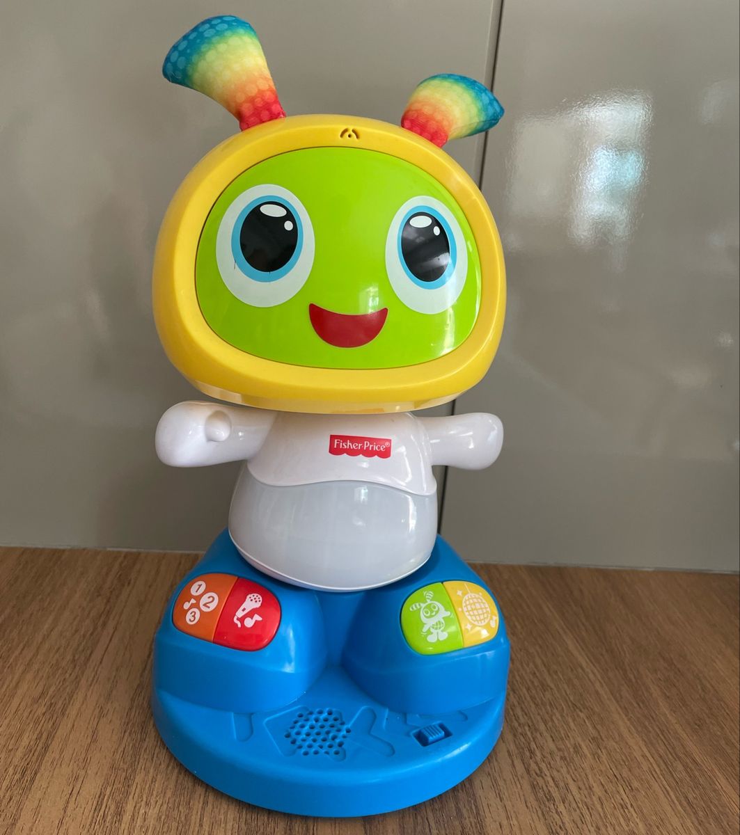 Robô Beat Bo Fisher Price com Defeito | Brinquedo para Bebês Fisher ...