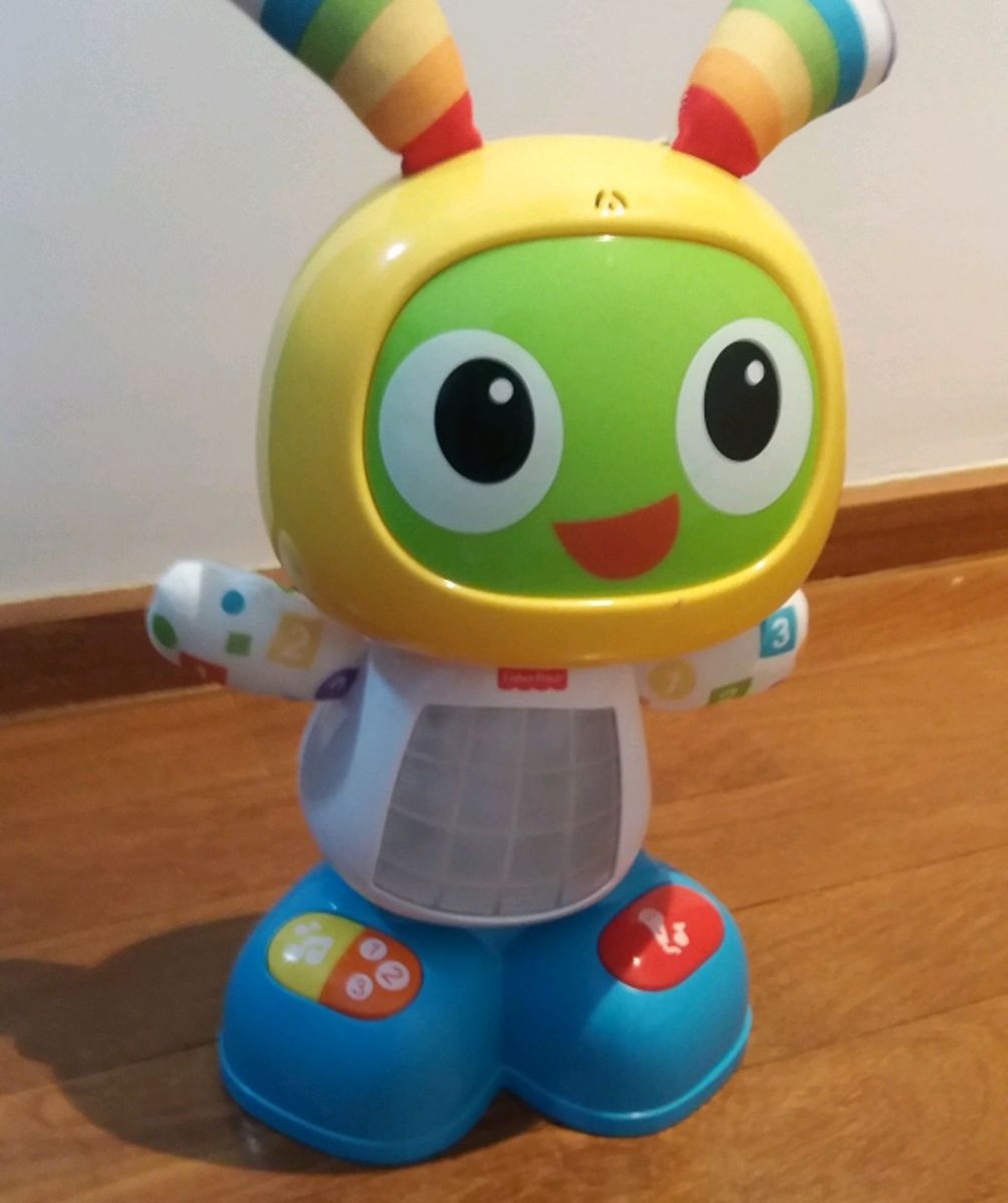 Robô Beat Bo | Brinquedo para Bebês Fisher Price Usado 17908454 | enjoei