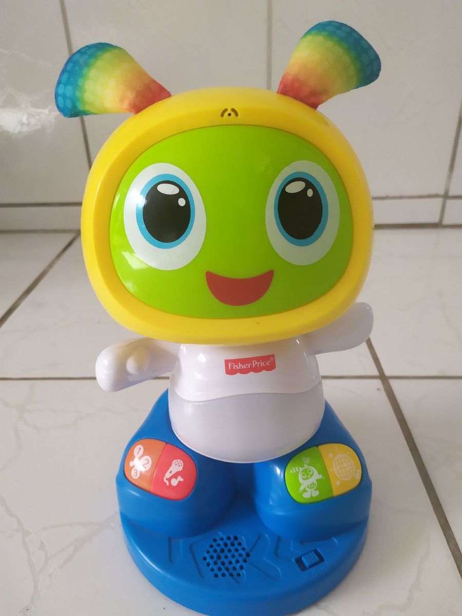Robô Beatbo Fisher Price | Brinquedo para Bebês Fisher Price Usado ...