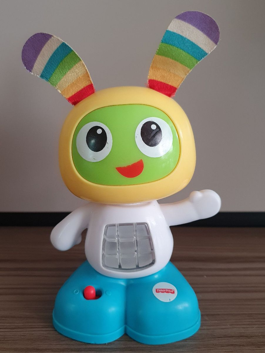 Robô Beatbo Mini Fisher Price Azul | Brinquedo para Bebês Fisher Price ...